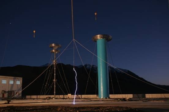 Énergie totale générateur de tension d'impulsion de 80 - 1620 kJ pour le commutateur à haute tension