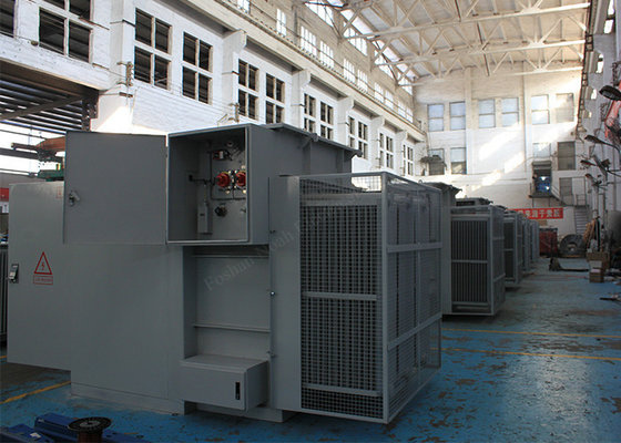La haute tension 30KV a combiné la sous-station de transformateur d'unité de puissance 2500 KVAs