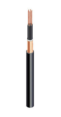 XLPE a isolé le câble externe 0.6KV/1KV N2XY NA2XY de basse tension de gaine de PVC
