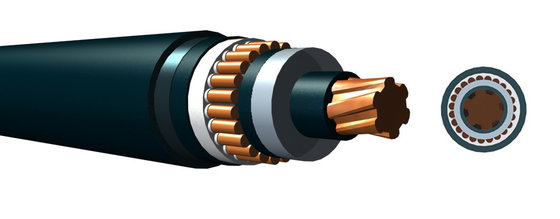 Le câble résistant UV de basse tension de Ray/a isolé la souris du câble 35kV résistante