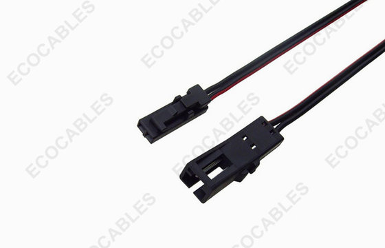 Basse tension de L813-2P LED de harnais noir de fil pour l'entrée d'illumination