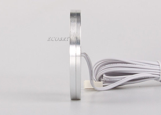 Le coffret de dessous rond a mené le bâti 1.8W SMD5050, lumières de surface de lumières de galet de basse tension