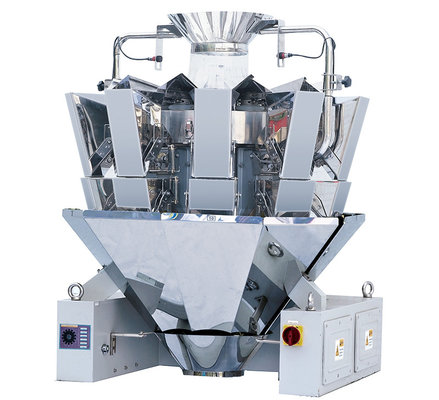 VFM200GL with multiheads weigher -- Economic granule packaging machine