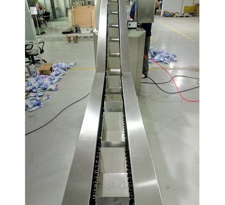 Semi automatic granule packaging machine for irregular shape material