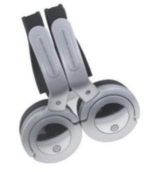 Noise-canceling Headphone, wide range Frequency response, battery embedded, high sensitivity