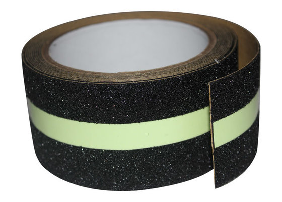 Slip Proof Glow In The Dark Green Luminous Non Slip Safety Tread Tape