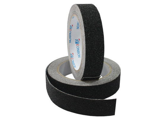 Single Sided Black Self Adhesive Non Slip Tape For Decking 5cmx5m/5cmx10m