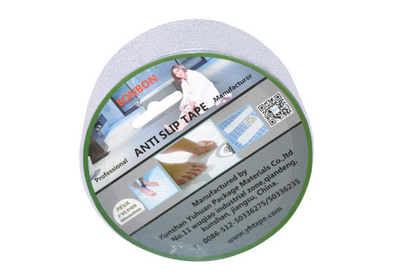 Non Skid Adhesive Bathtub Safety Tape For Stairs / Tubs / Steps , Free Sample