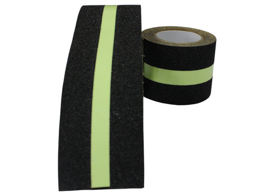 One Sided Adhesive Grip Glow In The Dark Non Slip Tape For Safety Needs