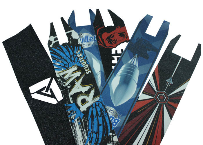Fashionable Skateboard Non Slip Tape , Galaxy Colored Grip Tape Skateboard