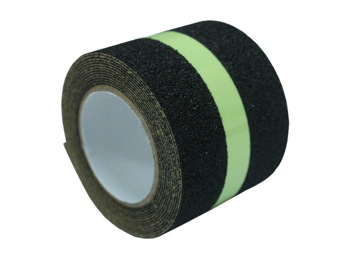 One Sided Adhesive Grip Glow In The Dark Non Slip Tape For Safety Needs