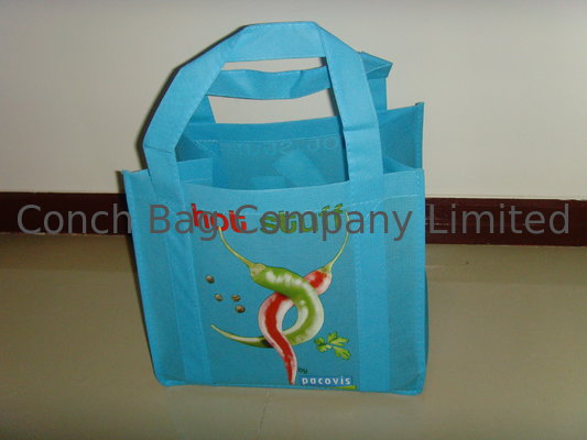 Environmental Non Woven Fabric Bags For Advertisment / Degradable Bag  Durable Bag With Nice Look