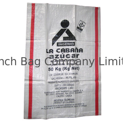 China supplier specializing in production of PP woven bag for sugar.
