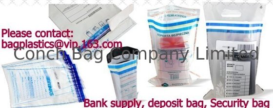 Cash Bags, security bag, deposit bag, coin bags, bank supplies, self seal bag, adhensive