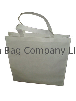 90gsm Non Woven Cloth Bags with Silk Screen Printing for Shopping