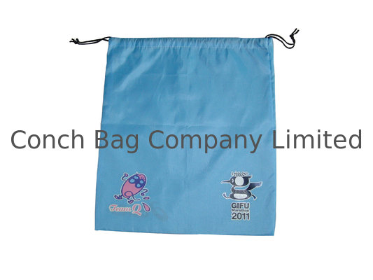 Silk Printing Non Woven Fabric Advertising Bags Retail Promotion For Grocery Shop