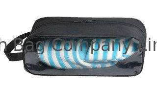 80gsm Shoes Non Woven Fabric Bag with Heat Printing for Shopping