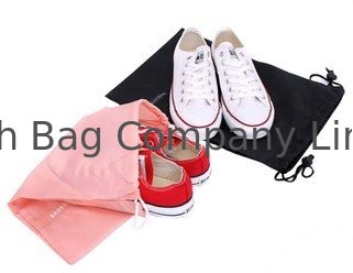 80gsm Shoes Non Woven Fabric Bag with Heat Printing for Shopping