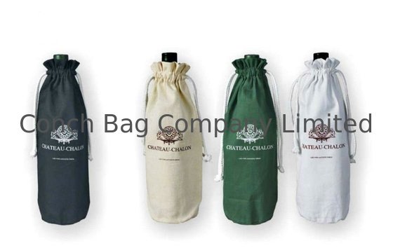 Eco Friendly PP Non Woven Bags for Wine Packaging , Multi Colors