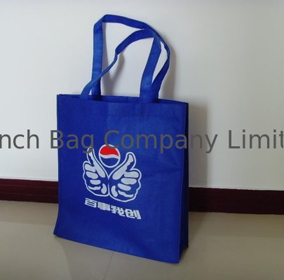 Reusable Tote PP Non Woven Bags , 80gsm Shopping Non-Woven Bag