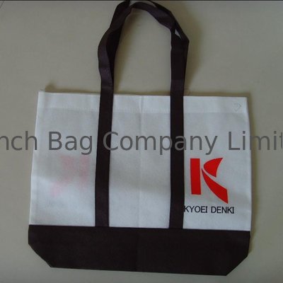 ECO Green PP Non Woven Bags , Ultrasonic Non-Woven Bag for Promotion