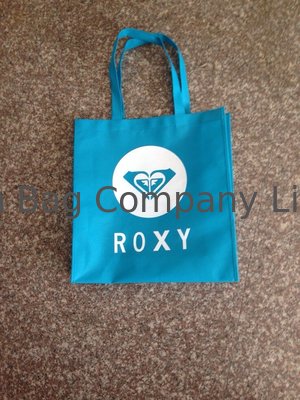 Eco-Friendly Colored Non Woven Fabric Bags Embossing Printing For Shopping