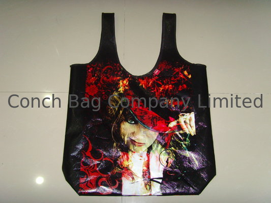 150gsm Supermarket Non Woven Shopping Bag Durable Laminated Printing