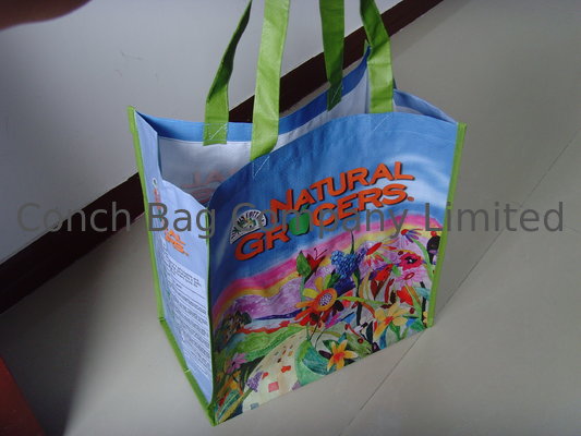 Durable Laminated PET Non Woven Shopping Bag 80g - 140g For Packaging