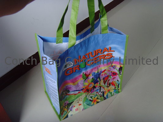 Durable Laminated PET Non Woven Shopping Bag 80g - 140g For Packaging