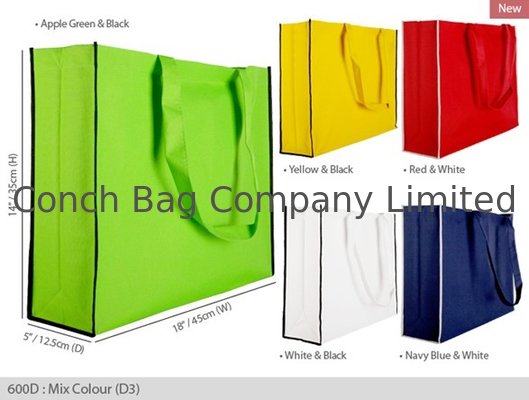Purple Non Woven Shopping Bag For Advertisment / Promotion Bag  Tote Bag
