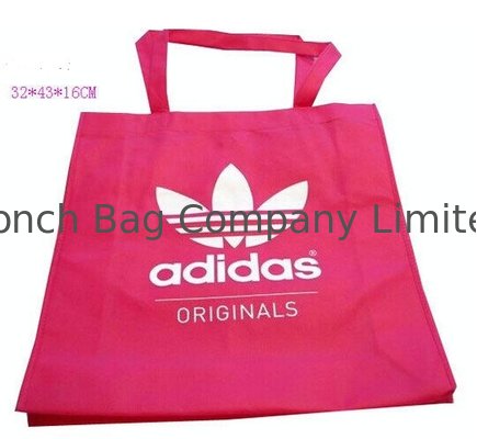 Eco Friendly Non Woven Fabric Bags LOGO Printed Reusable for Shopping