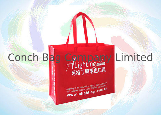Foldable and Portable PP Non Woven Bag / Reusable Nonwoven Fabric Shopping Bags