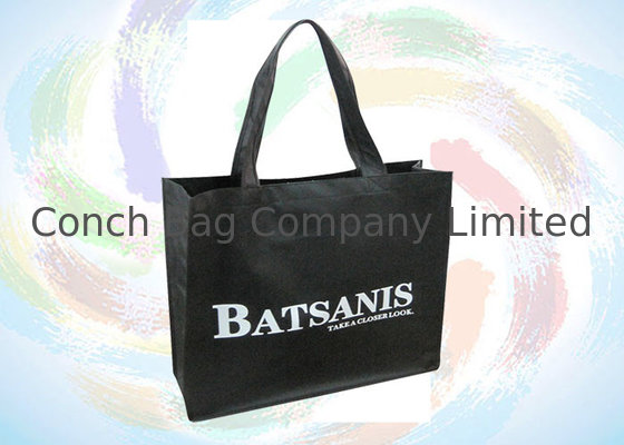 Printed Foldable Recyclable PP Non Woven Bag / Shopping Bags with Handle
