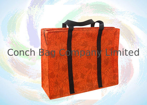 Large and Small Reusable Spunbond Printed PP Non Woven Bag for Shopping Mall and Retail Shop