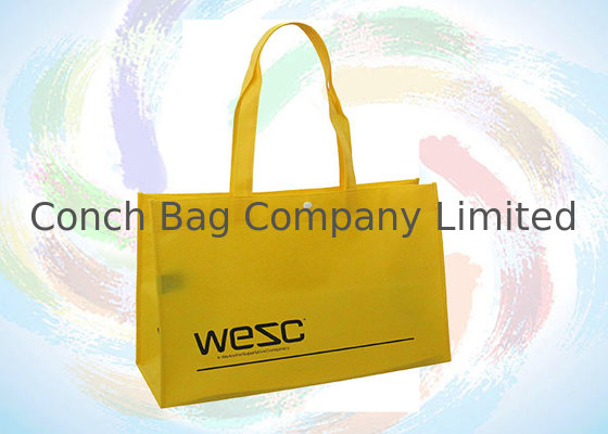 Large and Small Reusable Spunbond Printed PP Non Woven Bag for Shopping Mall and Retail Shop