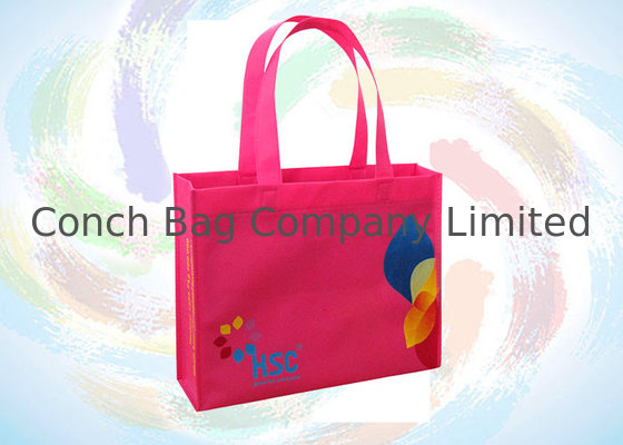 Lovely Printed Non Woven Fabric Foldable Shopping Bag / Promotional PP Bags