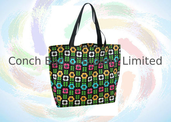 Supermarket Recyclable PP Non Woven Bag Customized Shopping Bags with Handle