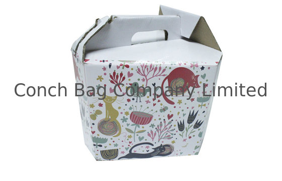 The highest advance cat and dog recycled cardboard gift boxes with CMYK printing