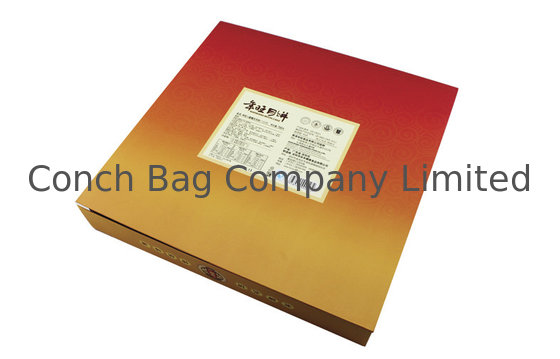 Customized Moon cake packaging gift boxes with insert  blister