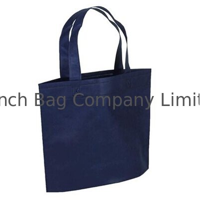 PP Non Woven Bag Heat Sealed Handle With Printing By Silk Screen , Passed TUV