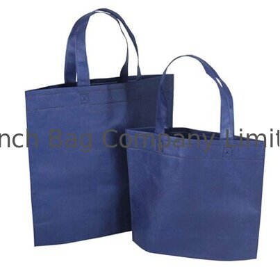 OEM offset printing shopping bag fabric non woven bag green or red color