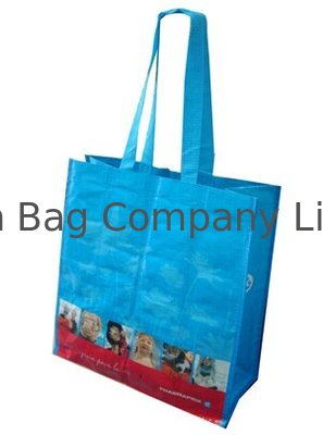 Customized logo Handled Non Woven Bag & Shopping bag for Packing garment