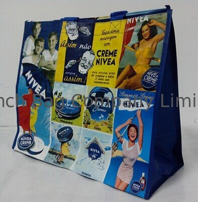 Promotion Non Woven Cartoon Shopping Bag / PP Non Woven Bag eco friendly