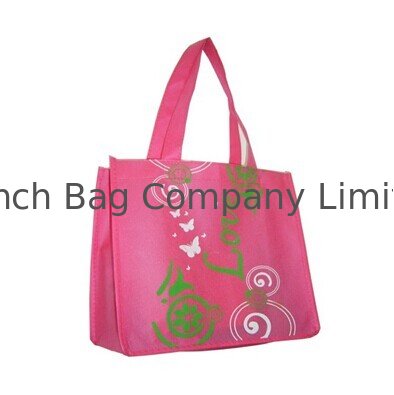 Promotion Non Woven Cartoon Shopping Bag / PP Non Woven Bag eco friendly