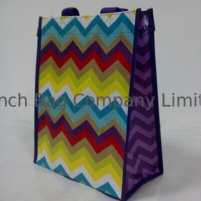 Durable Non Woven reusable shopping Bag with Laminated for retail