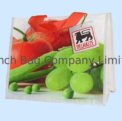 Customized logo Black PET Non Woven Bag Lightweight , nonwoven shopping bag