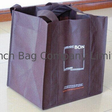 Promotional non woven bags colorful , reusable grocery bag environmentally friendly