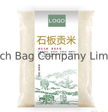 Polypropylene Rice Bags , PP Woven Sack 50kg For Packing Grains Wheat Corn Seeds