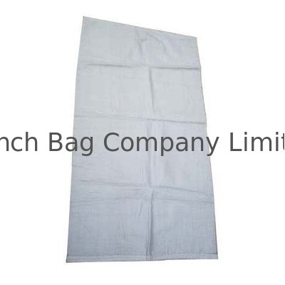 25kg to 50kg Recyclable White Plastic Polypropylene Rice Bags Sacks 55 x 105cm