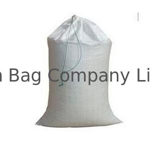 25kg to 50kg Recyclable White Plastic Polypropylene Rice Bags Sacks 55 x 105cm